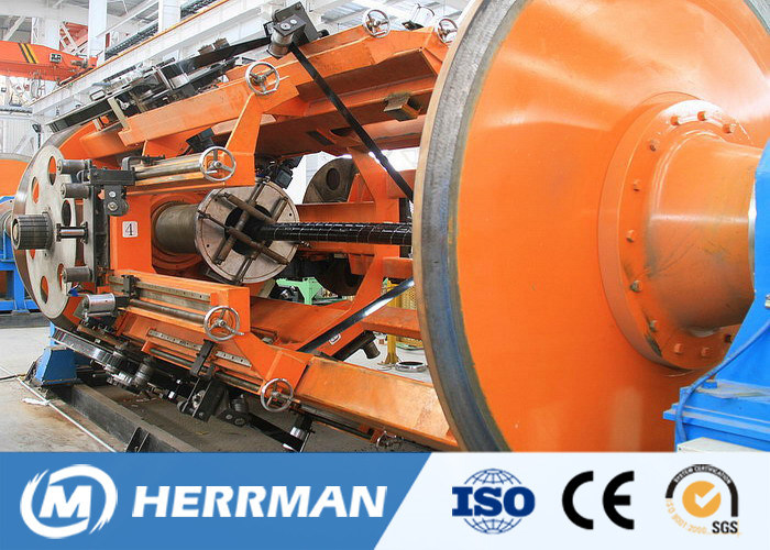 20r / Min RTP Pipe Making Machine Steel Tape Armoring Machine ...