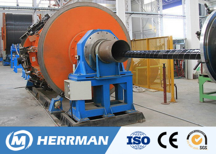 Active Pay Off Type RTP Pipe Making Machine / Steel Taping Machine ...