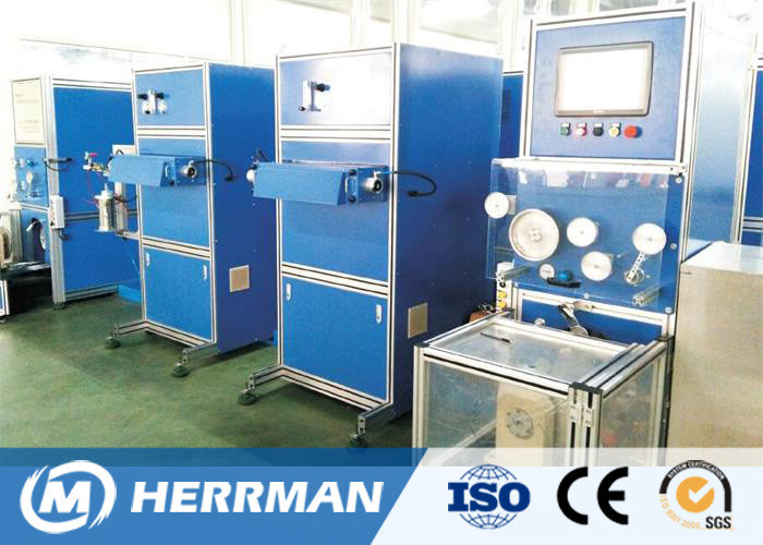 High Speed Fiber Optic Cable Production Line Fiber Coloring Machine 3000mpm