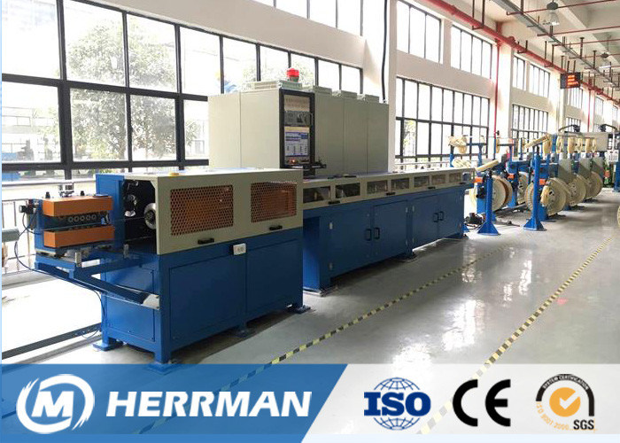 Fully Automatic Optic Fiber Cable Stranding Machine For ADSS ±4л~±18л ...