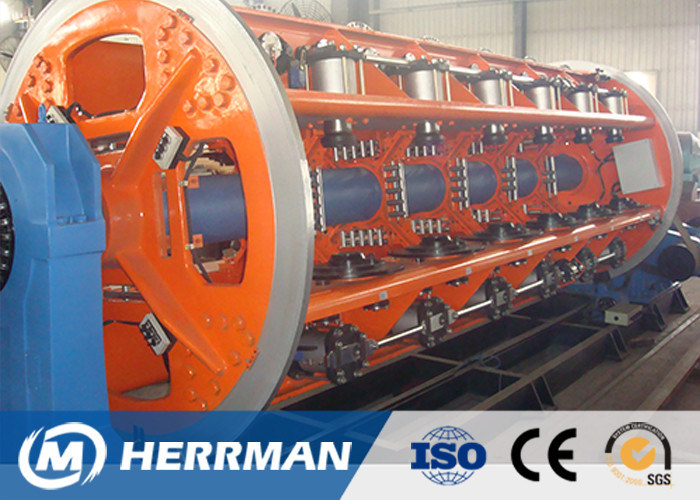 Frame Structure Wire And Cable Stranding Machine Rigid Type Strander
