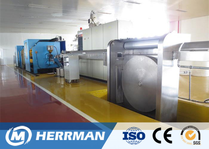 12 Fiber Ribbon Fiber Optic Cable Production Line Loose Tube Making Machine