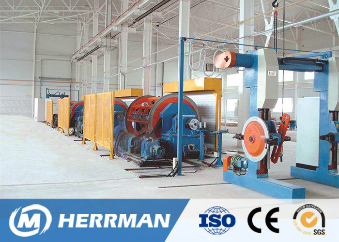 Rigid Type Cable Armouring Machine 400mm / 500mm Bobbin Size High ...