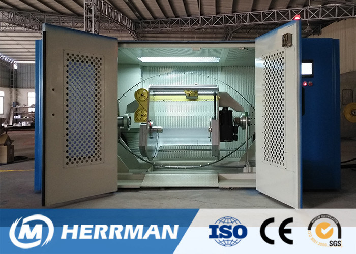 Triple Twist Cable Twisting Machine Lan Cable CAT5 CAT5E CAT6 ...