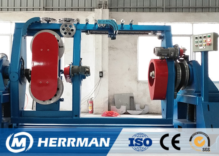 S / Z Optional Direction Cable Twisting Machine / single twist machine ...