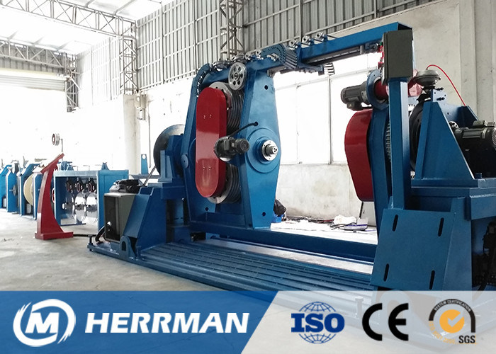 Single Twister Wire Cable Machine Cantilever Type S / Z Optional Twist ...