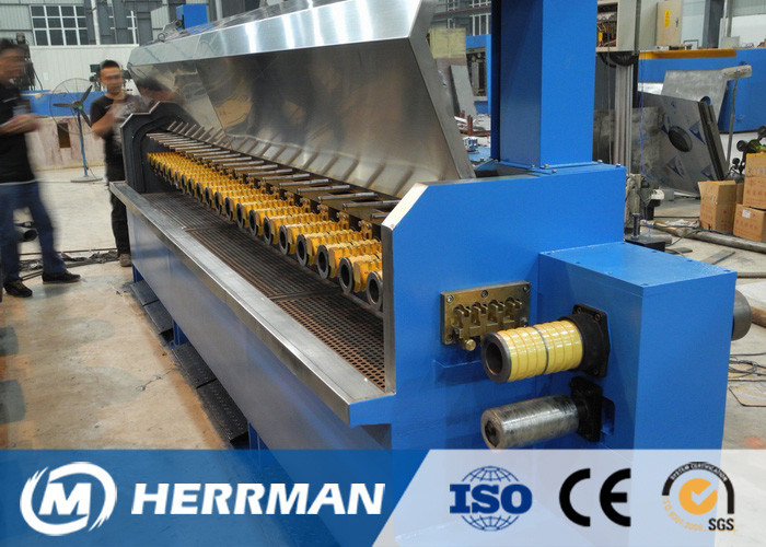 Multi Wire High Speed Wire Drawing Machine With Annealing Device And ...