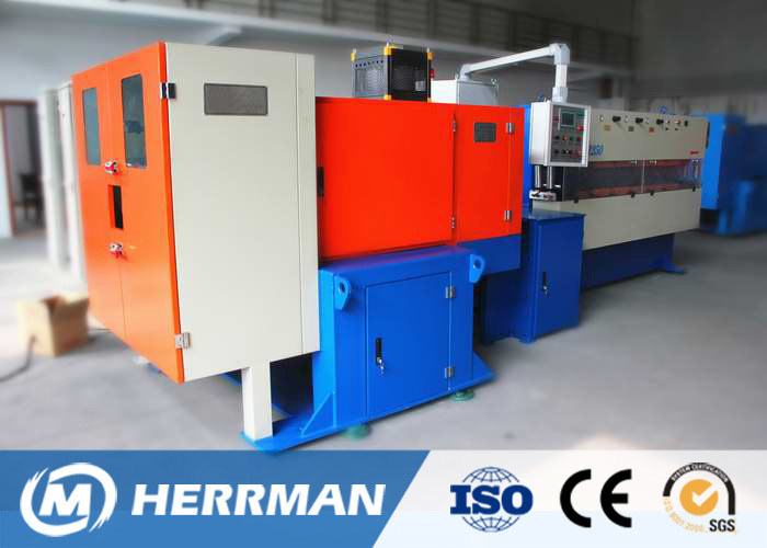 Automatic Interlock Cable Armouring Machine For Strip S / Z Type 1200rpm