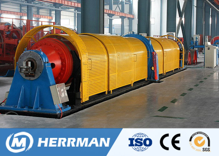 Cable Machine 45KW Motor Stranding Machine Big Bearing Support Tubular ...
