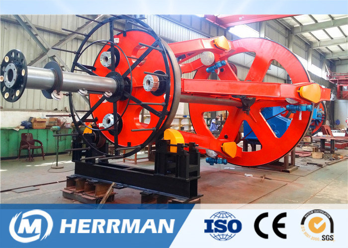 Cradle Type Core Lay Up Machine Highly Productive 100% Back Twist