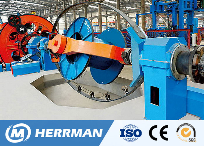 Planetary Type Lay Up Machine SIEMENS S7-1500 PLC Control 40r / Min ...