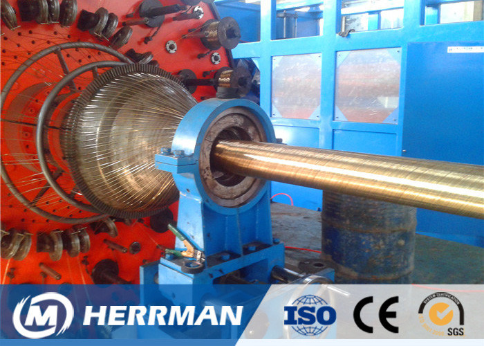 Steel Wire Reinforced Yarn Winding Machine Plane Type Tension Control