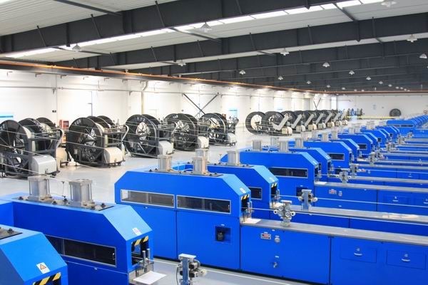 Composite Core Pultrusion Line Trapezoidal Wires Aluminum Conductor CE ...