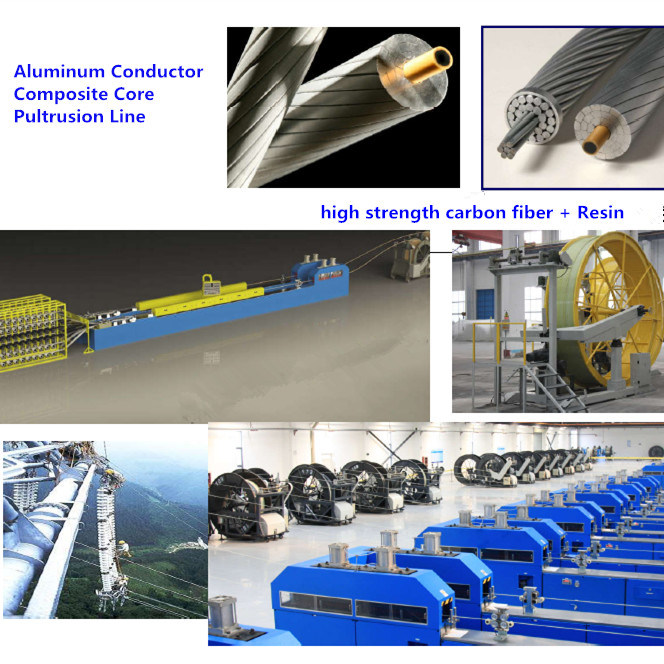 Pultrusion Machine Line Wire Cable Machine 3.0KW 0.3 - 2.0 M/Min ...