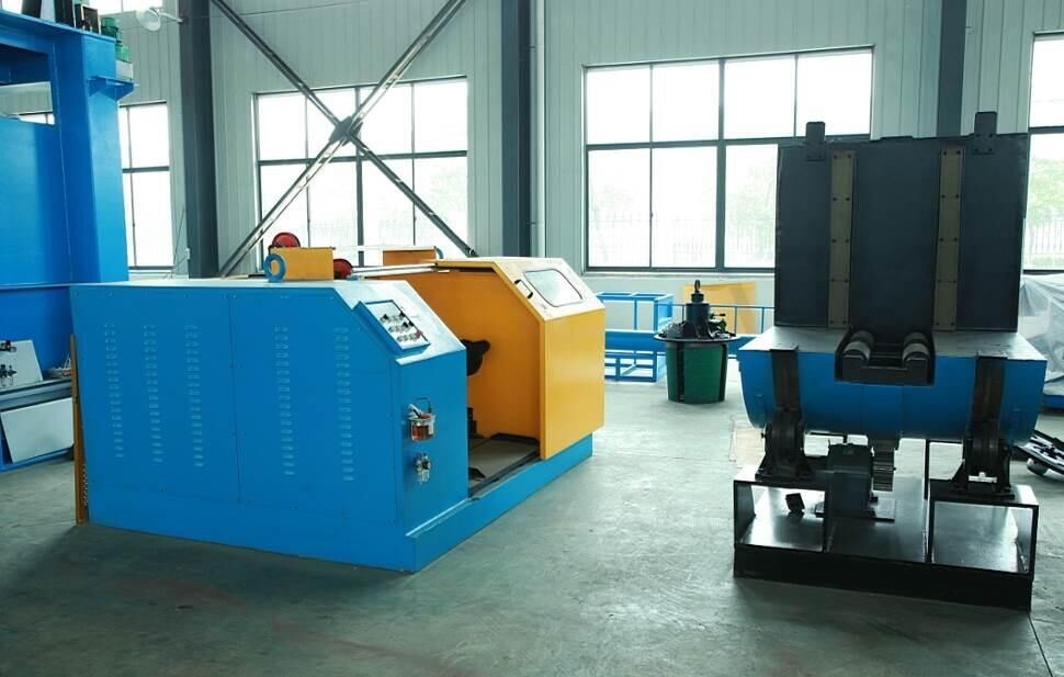 Coiling Wire Cable Accessories And Parts Compacting Type Taking Up Machine