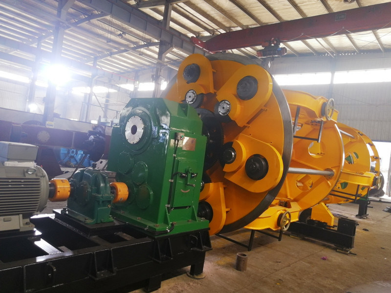 35mm Wire Cradle Type Layup Machine XLPE insulated with SIEMENS motor