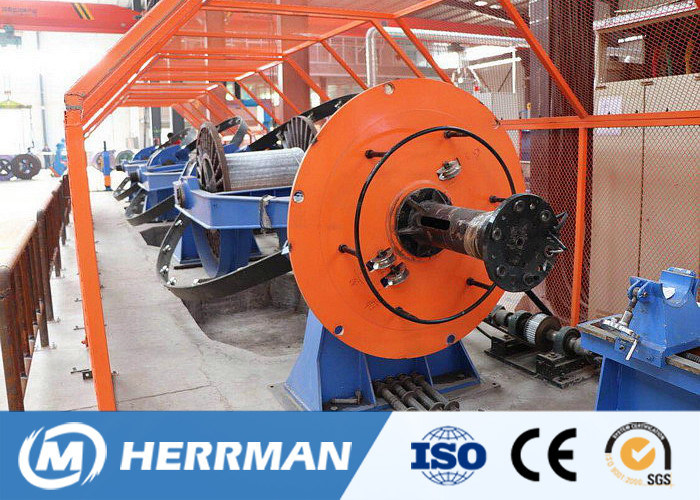 160r/Min Skip Type Laying Up Machine With Carbon Fiber Bow