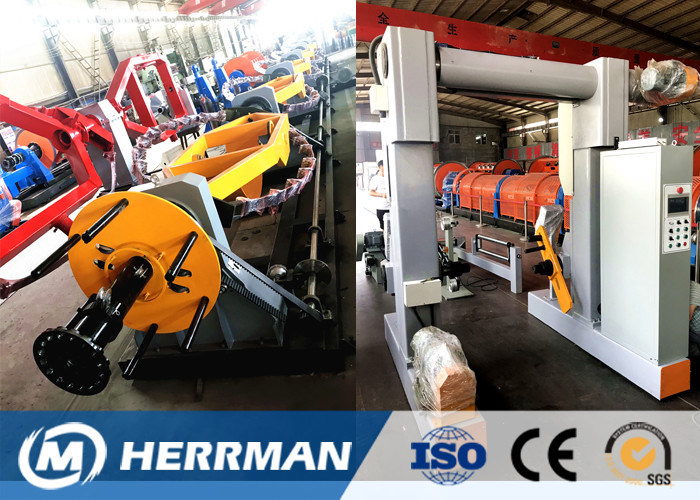 Bow Type Wire Cable Stranding Machine 800r/Min Rotating Speed