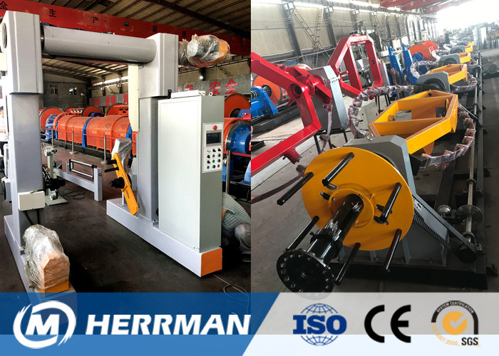 4.0mm diameter Bow Type Skip Strander Wire Cable Lay Up Machine