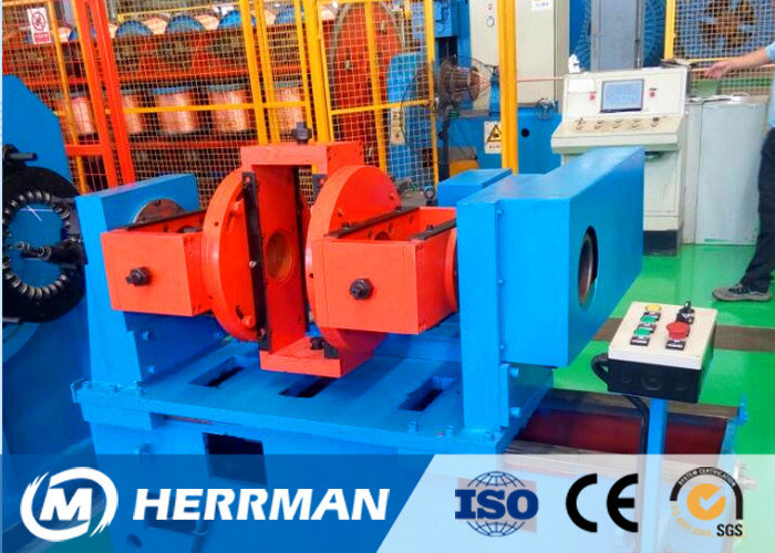Rigid Type Wire & Cable Stranding Machine Copper Aluminum