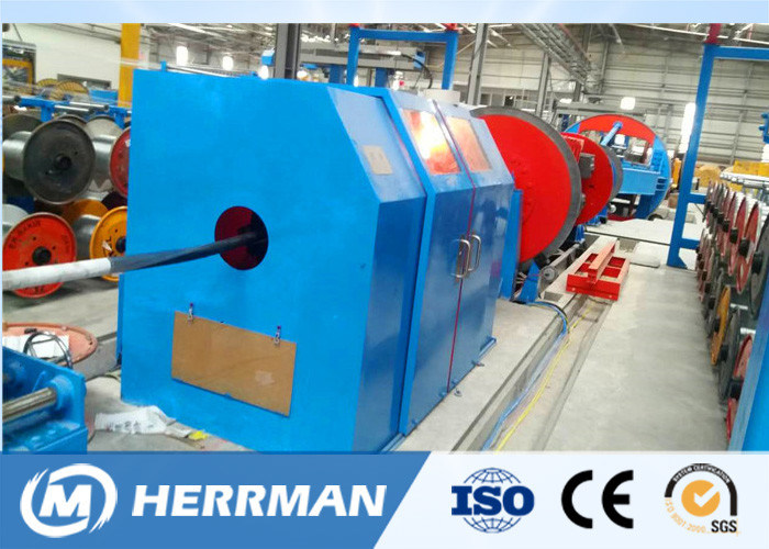 Drum Twister Type Laying Up Machine With SIEMENS Motor