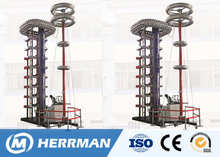 Impulse Voltage Generator Cable Testing Machine 1800KV