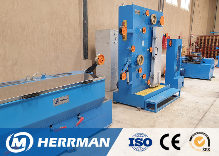 High Speed Wire Cable Machine Copper Intermediate With Continuous Annealing