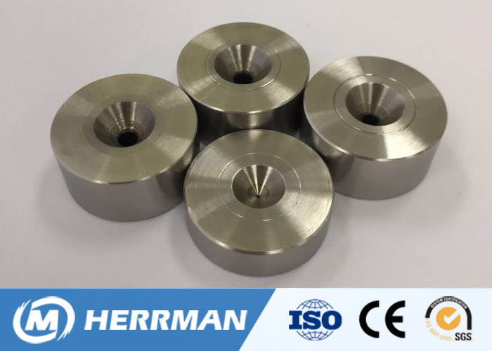 Small Nano Diamond Wire Drawing Dies , Wire Drawing Tools High Hardness