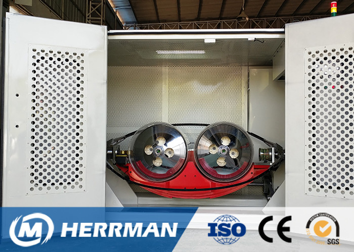 Quadruple Twister Wire And Cable Twisting Machine CAT5E CAT6A CAT7 CAT8