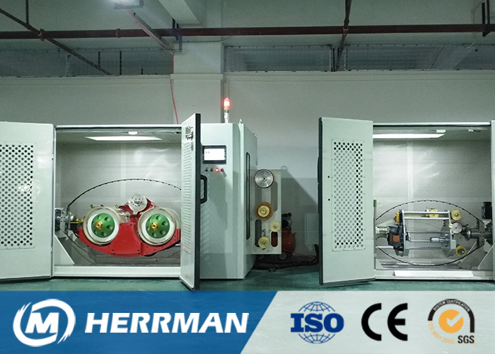 Energy Efficient Cable Twisting Machine Three Core Quadruple Twister