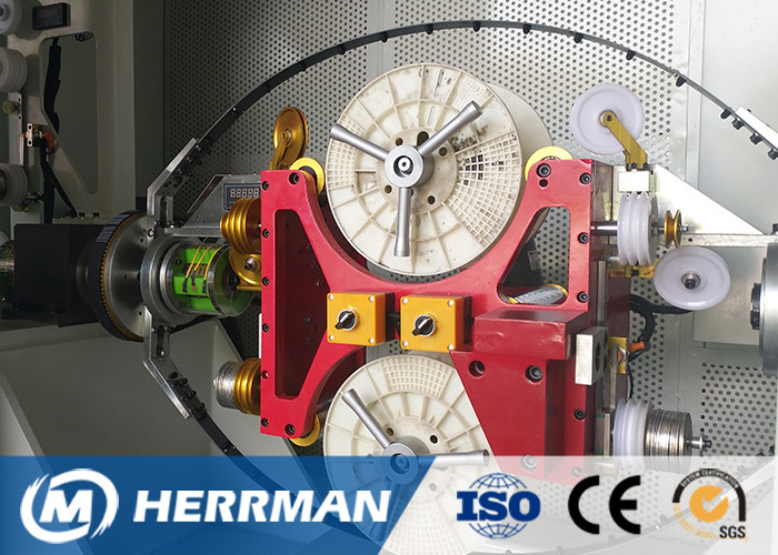 Horizontal Wire And Cable Twisting Machine Three Cores Torsion Free ...