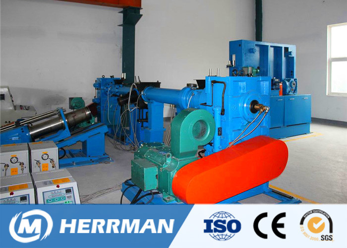 Rubber Sheathing And Insulation Continuous Vulcanization Line 1mm ...