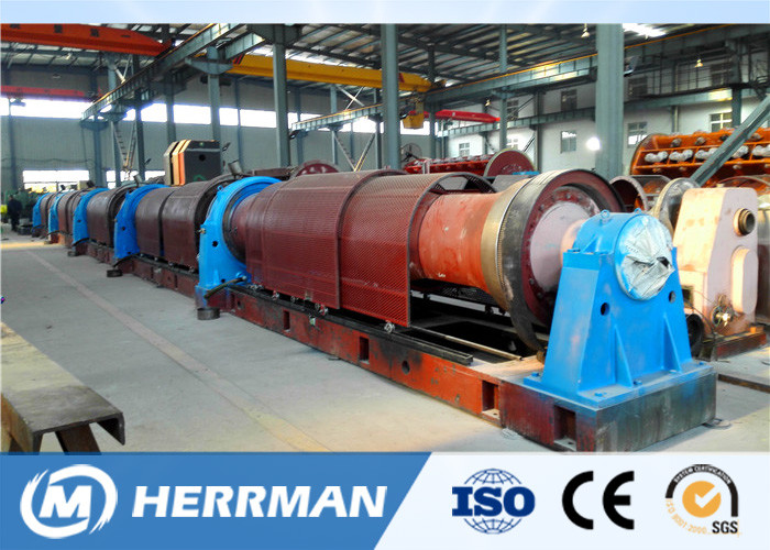 High / Low Carbon Steel Wire Stranding Machine Tubular Type Cable ...
