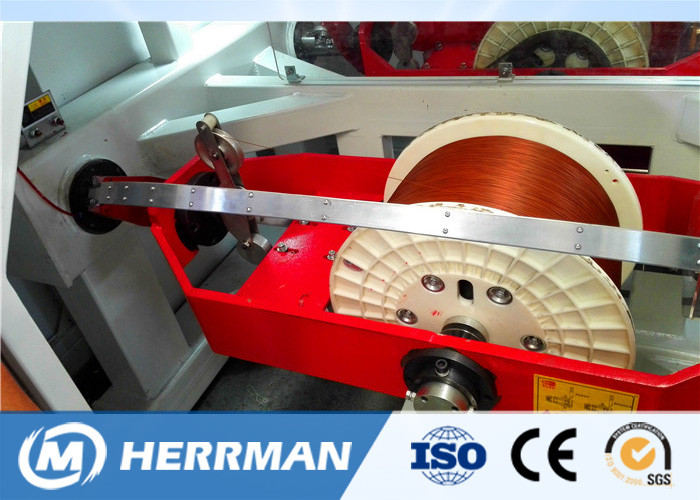 Heavy Duty Torsion Free Pair Cable Twisting Machine For CAT5 CAT6 CAT7 ...