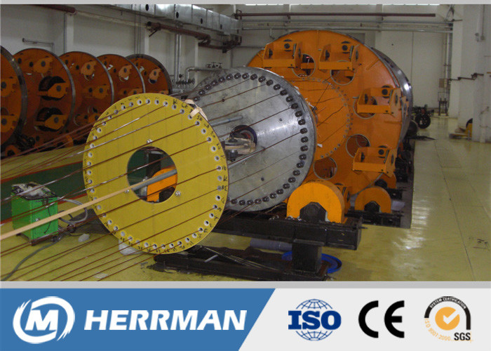 Portal Structure Wire Production Line Continuous Transposed Cable Machine