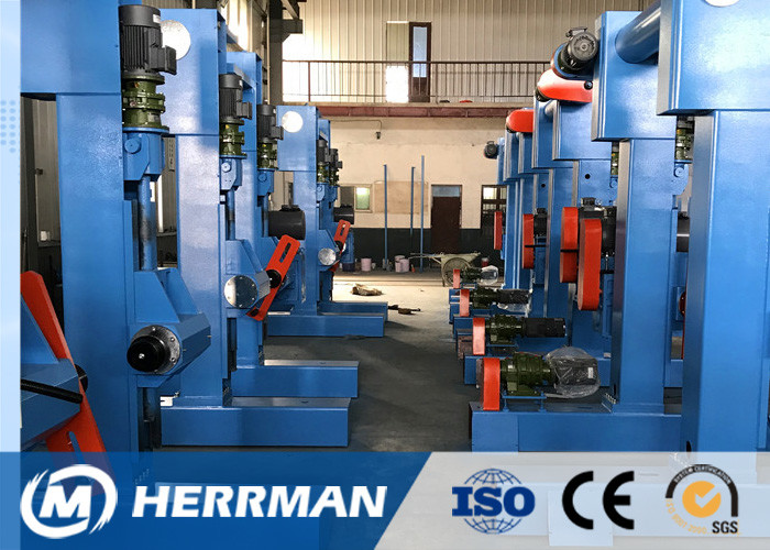 2mm - 200mm Round Cable Rewinding Machine With Spark Testing Gantry ...