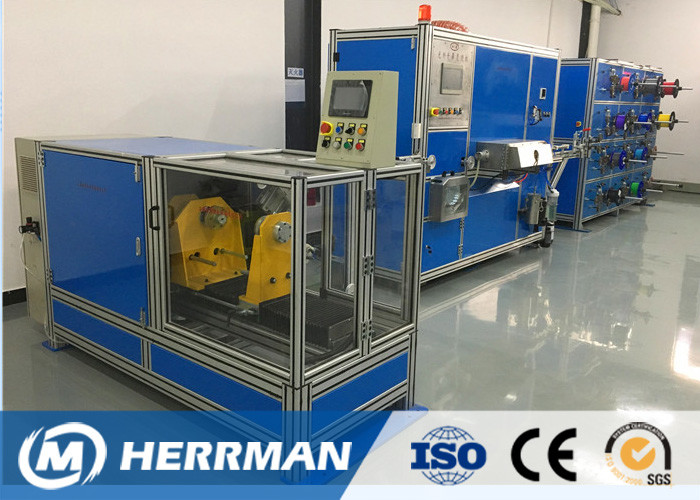Fiber Optic Ribbon Production Line With Four / Six / Eight / Twelve Fibers