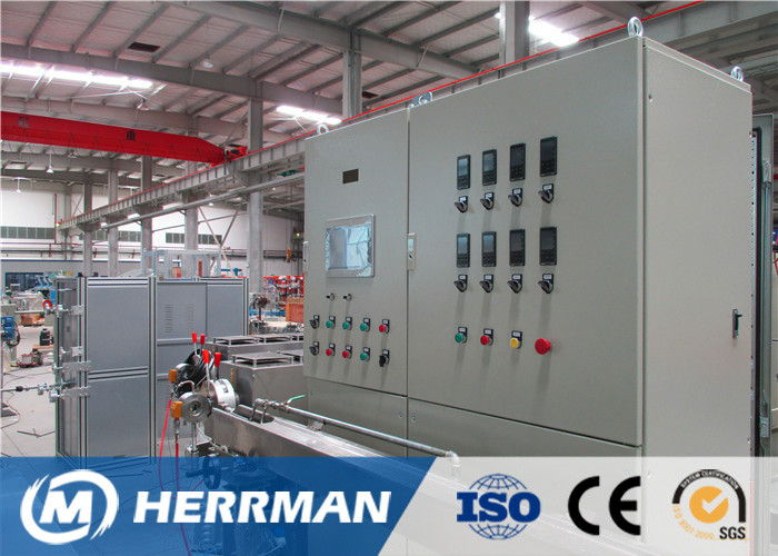 Fiber Optic Sheathing Line For Simplex And Duplex Cable, FTTH Drop ...