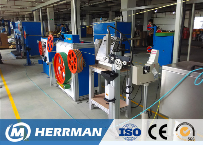 Fiber Optic Premise Cable Production Line For Simplex Cable And Duplex ...