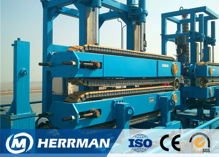 Submarine Flexible RTP Pipeline Making Machine Cable Turntable Take Up