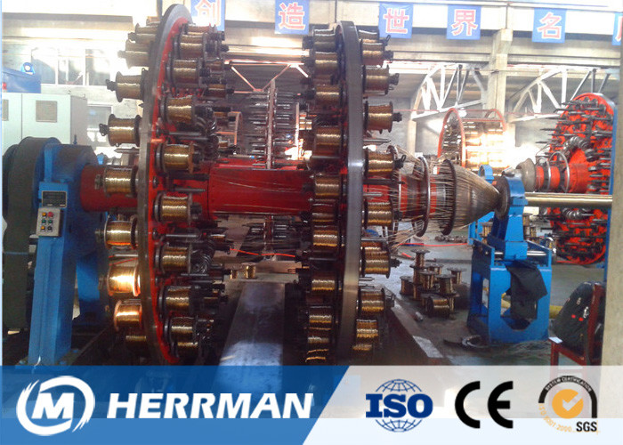 Plane Type Structure RTP Pipe Making Machine For Armoring High Pressure ...