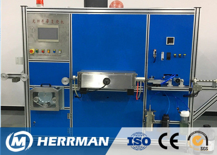 Optical Fiber Ribbon Loose Tube Cable Production Equipment For 24 Core ...