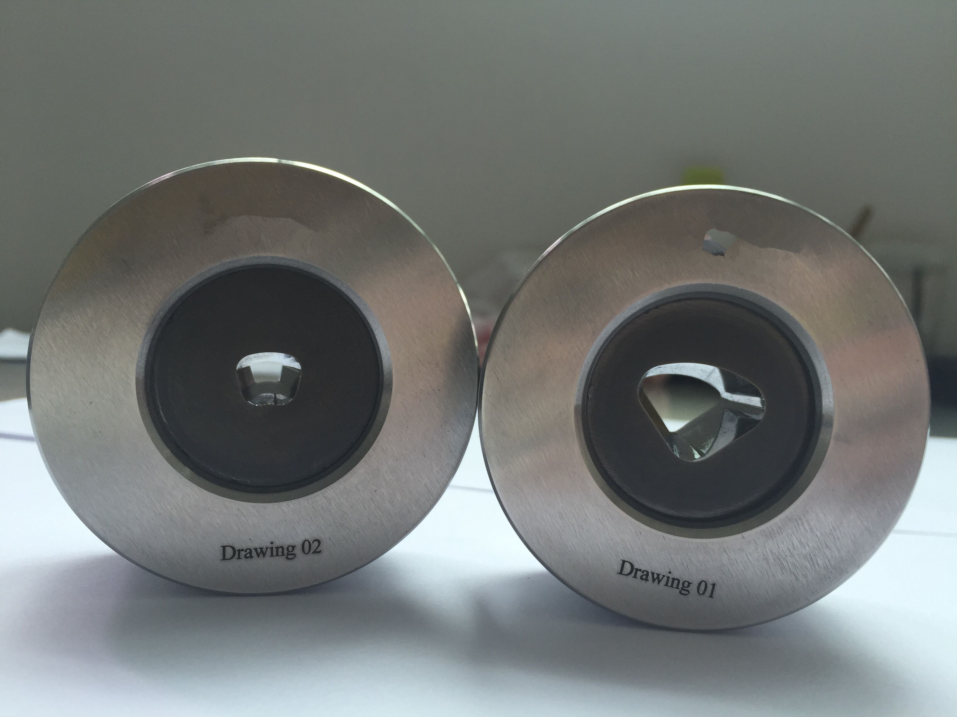 High Precision Nano Diamond Drawing Dies / Wire Drawing Diamond Dies