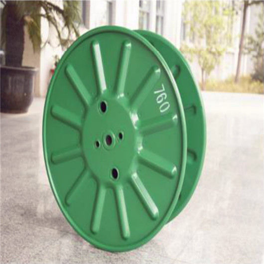 Pressed Steel Bobbin Wire Cable Accessories Dimension Either According ...