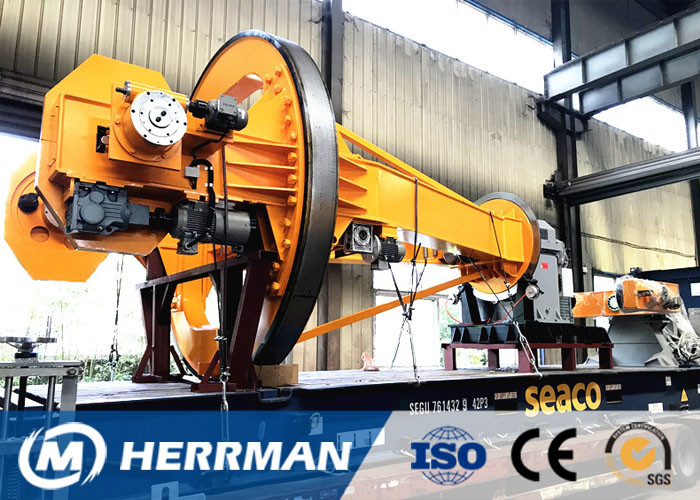 130mm Cable OD PN1250 Rotating Pneumatic Lay Up Machine