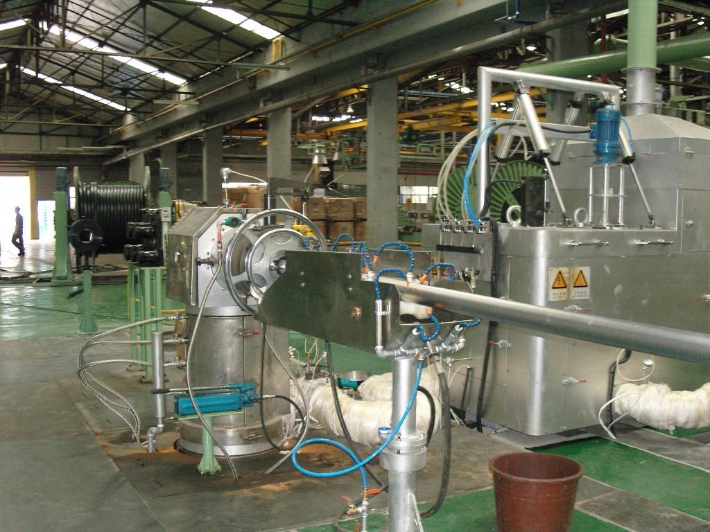 30Kg/Min 160mm Lead Sheathing Extruder Machine For Soft Alloy Lead