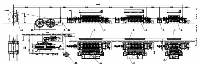 630mm Rigid Stranding Machine