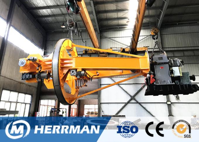 50RPM 4000mm Power Cables Armoring Lay Up Machine