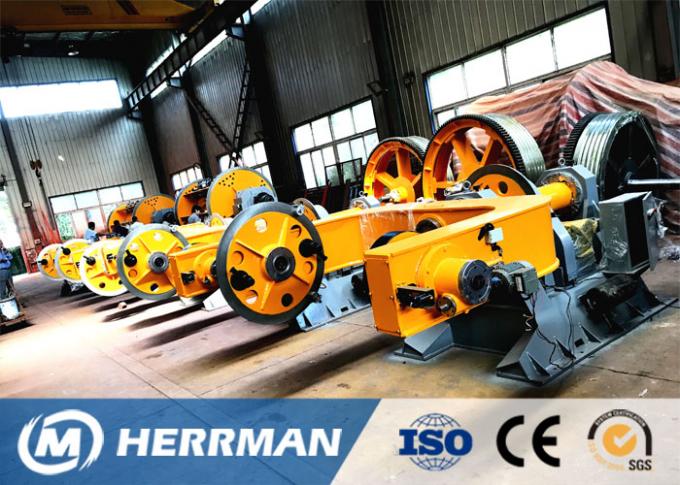 50RPM 4000mm Power Cables Armoring Lay Up Machine