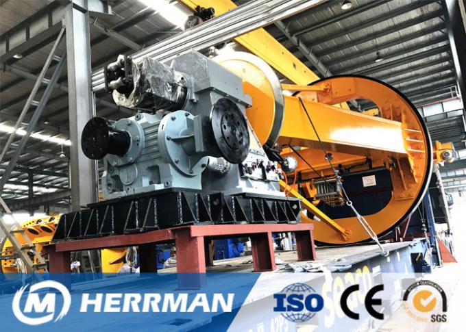 3150mm 50m/Min Cabling Planetary Stranding Lay Up Machine